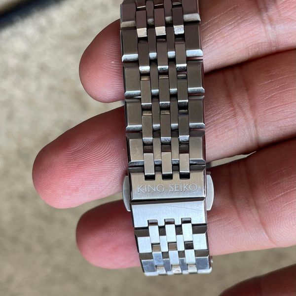[WTS] 2022 King Seiko SPB287 Full Kit | WatchCharts