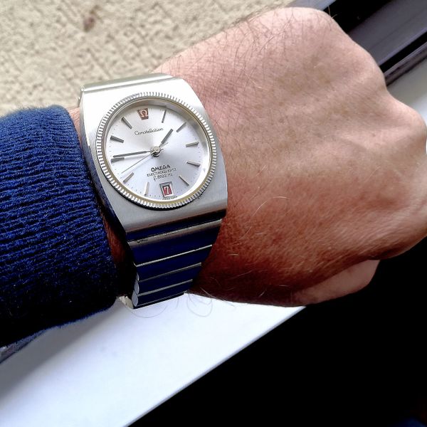 Omega Constellation Electroquartz f8192 Beta21 | WatchCharts Marketplace