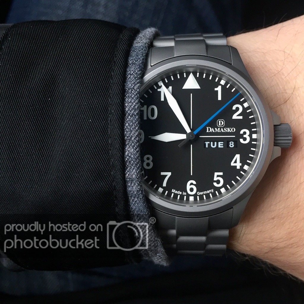 FS: Damasko DA38 Full Kit | WatchCharts