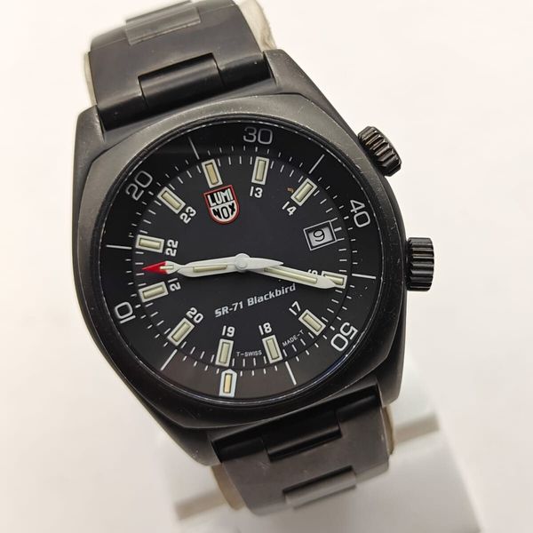 Orologio Uomo Luminox Serie 9000 Edizione Limitata Lockheed Martin SR ...
