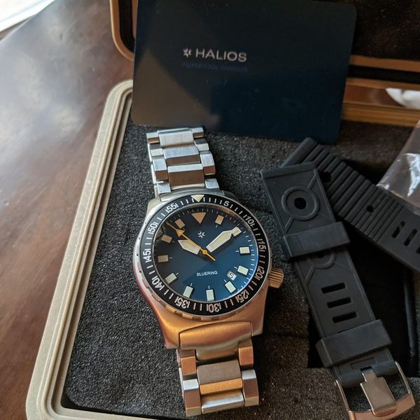 FS: Halios Bluering ETA Movement | WatchCharts