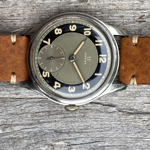 [WTS] 1944 Omega Suveran Ref. 2400 with caliber 30T2 | WatchCharts ...