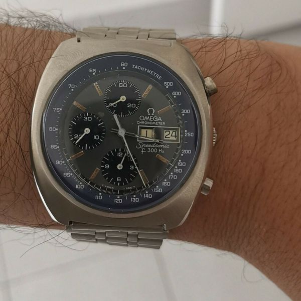 Omega seamaster speedsonic vintage 60s-70s | WatchCharts Marketplace