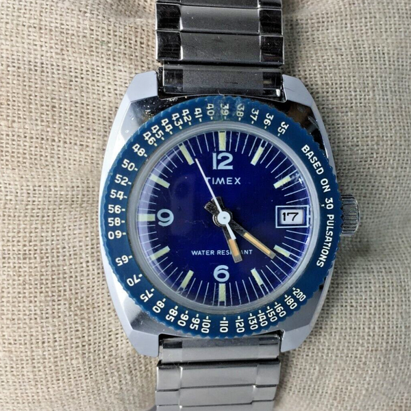 Rare Women's Vntg 1970's Timex Sprite Watch Medical Doctor's Nurses ...