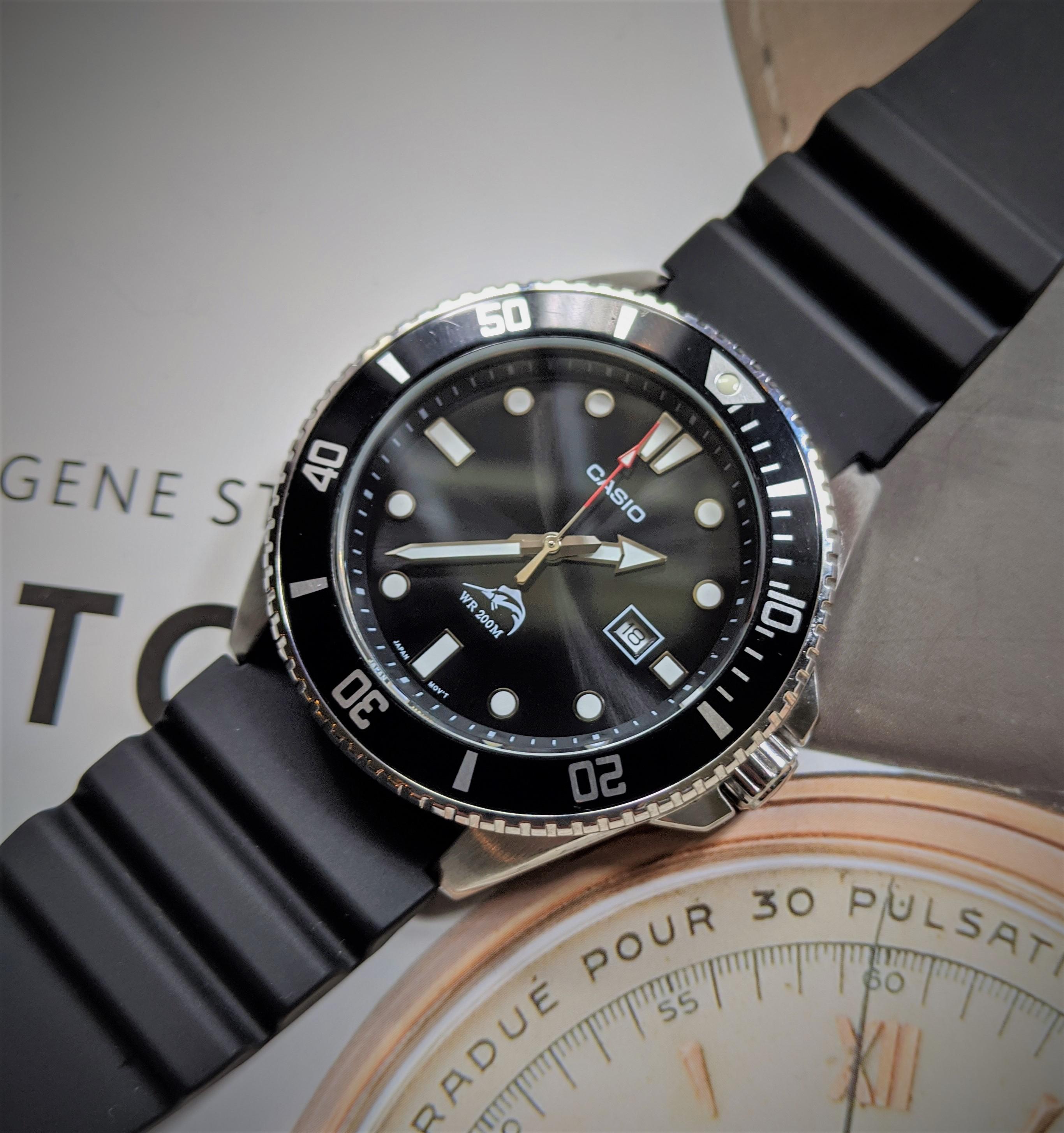 [WTS] Casio Duro Marlin MDV-106 Black | WatchCharts Marketplace