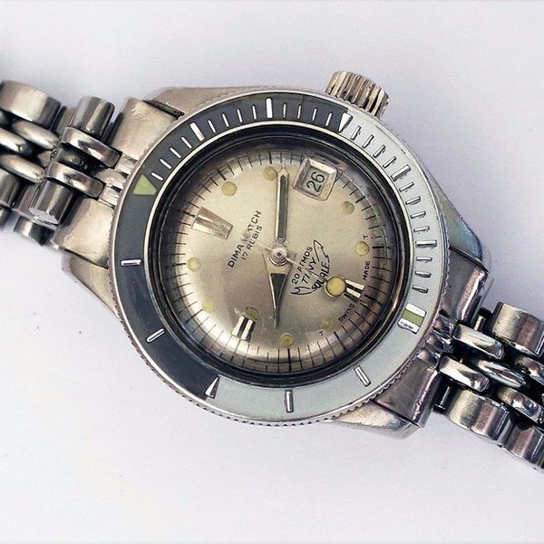 FS: Vintage Squale Dima Lady Diver - Rare! | WatchCharts