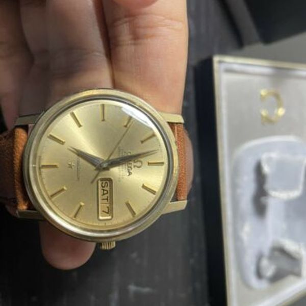 Vintage Omega Constellation (Box And Papers) | WatchCharts