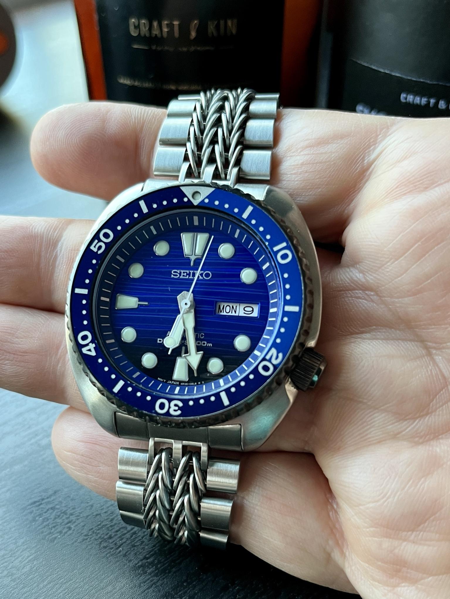 [WTS] Seiko SRPC91K1 w/Razor Wire & Rubber Strap | WatchCharts Marketplace