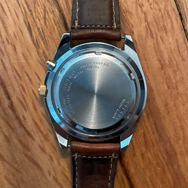 Gorgeous 1990s SEIKO Kinetic Quartz Wristwatch | WatchCharts Marketplace
