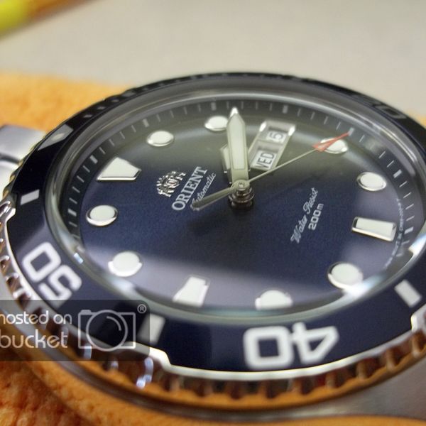 Blue Orient Ray | WatchCharts