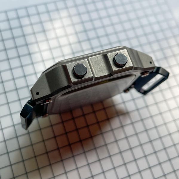 [WTS/WTT] Kranio Design custom CNC stainless steel Casio AE-1200 ...