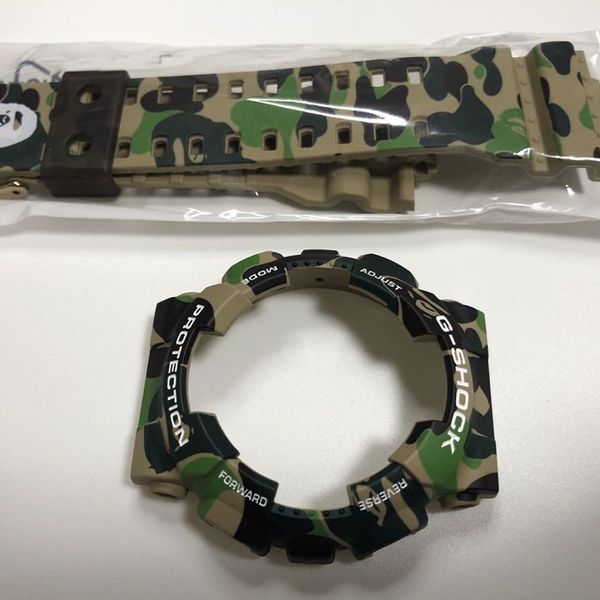 💎 Very rare authentic Casio G-Shock Gshock x Bape 25th anniversary ...