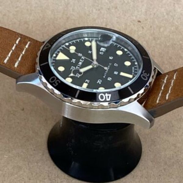 Timex Navi XL Automatic Diver | WatchCharts