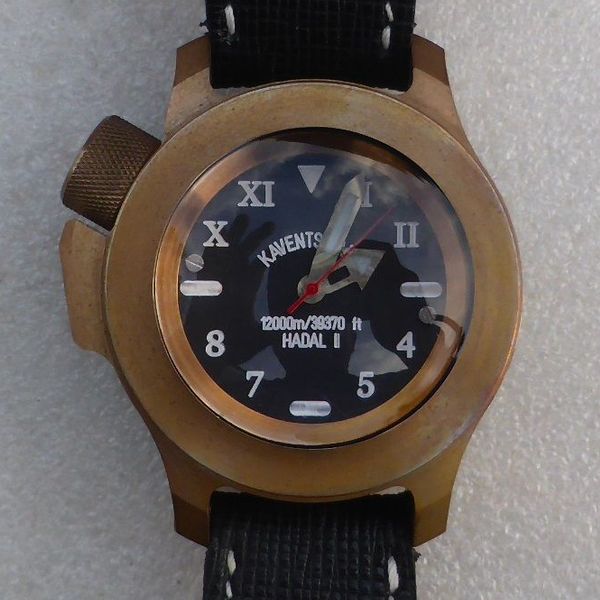 FS: Kaventsmann Hadal II Bronze | WatchCharts Marketplace