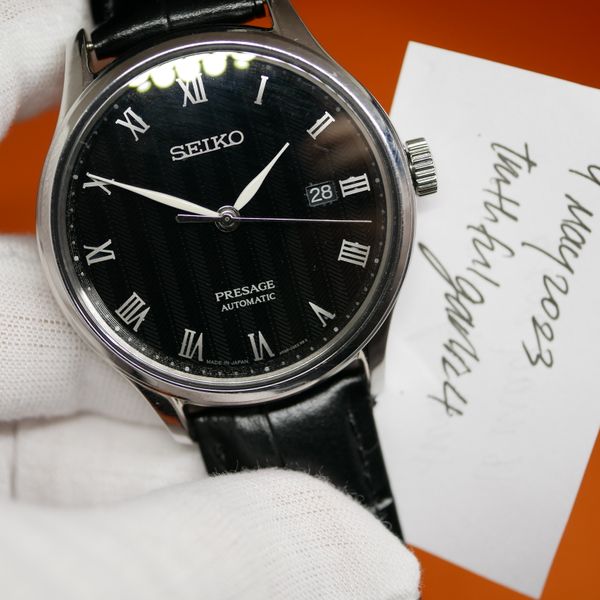[WTS] Seiko Presage Zen Garden SRPC81J1 for $239 | WatchCharts