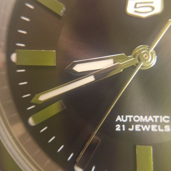 Rare SEIKO 5 SNKK47 "SEIKONAUT" Automatic Day & Date w/ box and papers ...