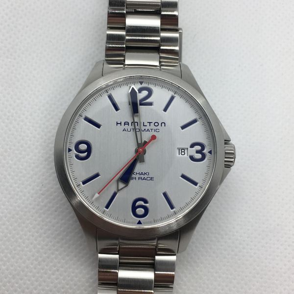 FS: Hamilton KHAKI AVIATION AIR RACE H76525151 (Red Bull Edition ...