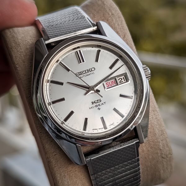 [WTS] Vintage King Seiko – 5626-7000 – 25J Automatic Caliber 5626 – 1970’s JDM --- 375 USD ...