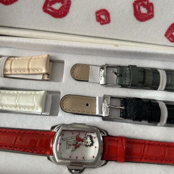 invicta Betty Boop Limited Edition watch Set | WatchCharts Marketplace