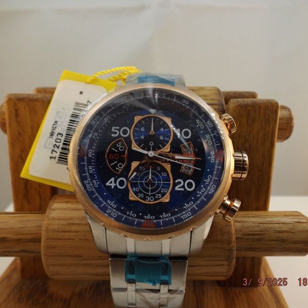 INVICTA 17203 BRAND NEW WITH TAGS 48mm | WatchCharts Marketplace