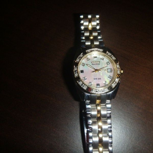 Woman's Citizen Watch E011-S066441 Eco-Drive. | WatchCharts Marketplace