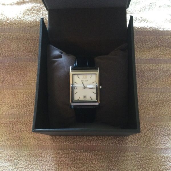 Bulova Tank Style Watch | WatchCharts Marketplace