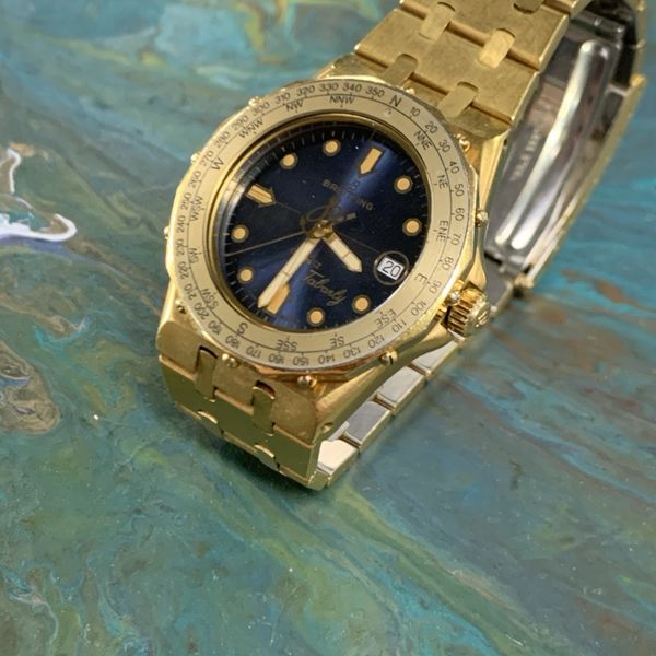 BREITLING Eric Tabarly 80770 Vintage Watch - Swiss Made, Replaced ...