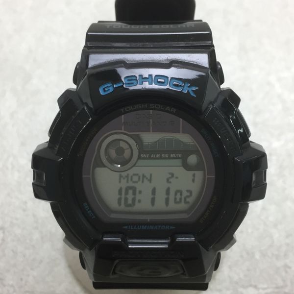 [Used] CASIO Solar Watch / G-SHOCK / Digital / Black / GWX-8900-1JF / G ...