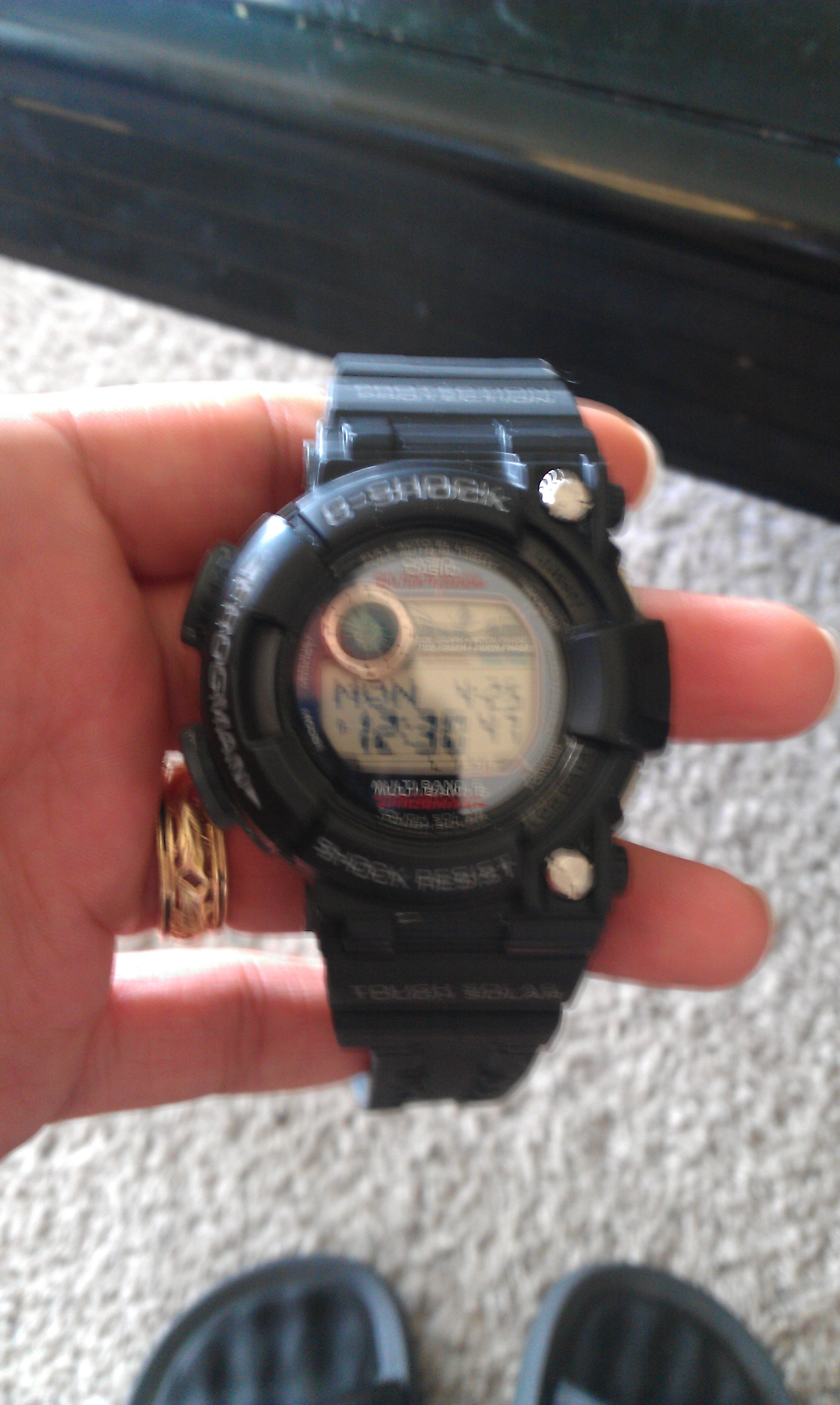 SOLD: Casio Atomic Frogman | WatchCharts