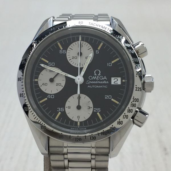 [Used] OMEGA Speedmaster / Automatic winding / Analog / Stainless steel ...