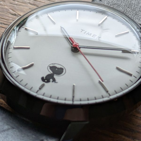 Timex Marlin Automatic Snoopy Space Traveler | WatchCharts Marketplace