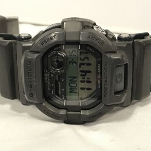 CASIO G-Shock Chronograph WR 20BAR Men's Watch - GD-350 MSRP: $120 ...