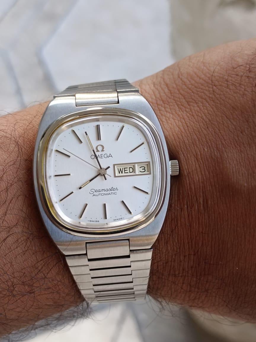 [WTS] Omega Seamaster ???? - 166.0213 | WatchCharts