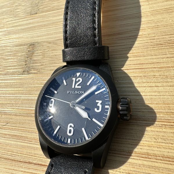[WTS] Filson 36mm Field Watch (Shinola Quartz, 2019) | WatchCharts