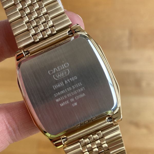 Casio A1100G-5 Retro Vintage Series Digital Watch New A1100 ...