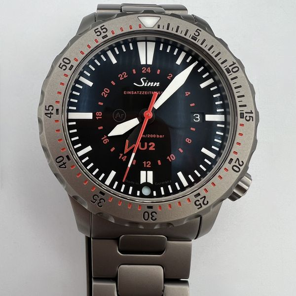 Sinn U2 EZM5 Teg Bracelet w/both bezels Strap & Bracelet | WatchCharts ...