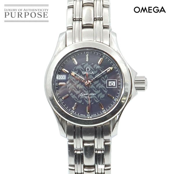 [Battery replaced] Omega OMEGA Seamaster 120 Jacques Mayol 1997 2580 80 ...