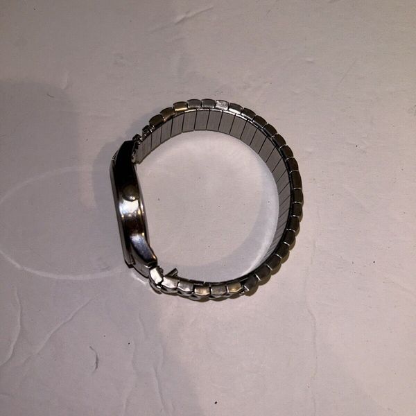 TIMEX Indiglo WR 30M Day & Date Blue Dial Quartz Watch Menâ s FOR PARTS ...