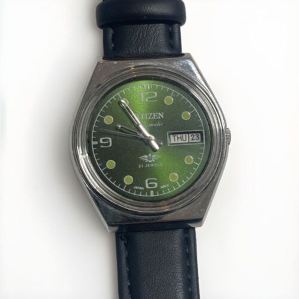 Citizen Automatic 21 Jewels Mens Watch Vintage Hand-Wind Working | WatchCharts Marketplace