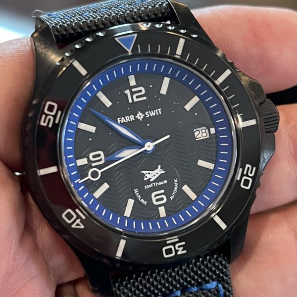[WTS] Farr & Swit Seaplane Midnight Landing | WatchCharts Marketplace