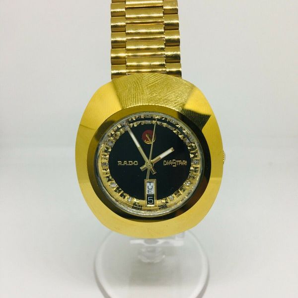 PRE OWNED RADO DIASTAR DAY DATE AUTOMATIC MENS EXCELLENT WRIST WATCH | WatchCharts Marketplace
