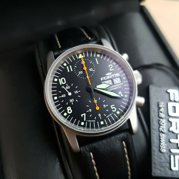 Fortis Chronograph Automatic 36mm 620.10.141 RARE collection | WatchCharts