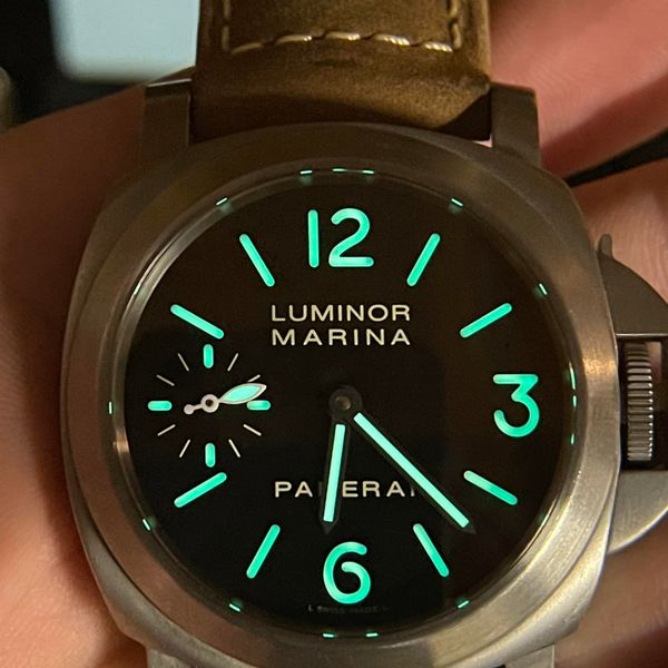 [WTS] Panerai Luminor Marina Titanium PAM177 REDUCED PRICE ...