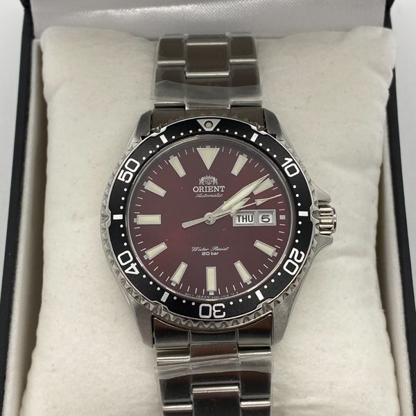 ORIENT Epson F692-UAA0 - B9T1272 Kamasu Red Face Automatic Men's 40mm ...
