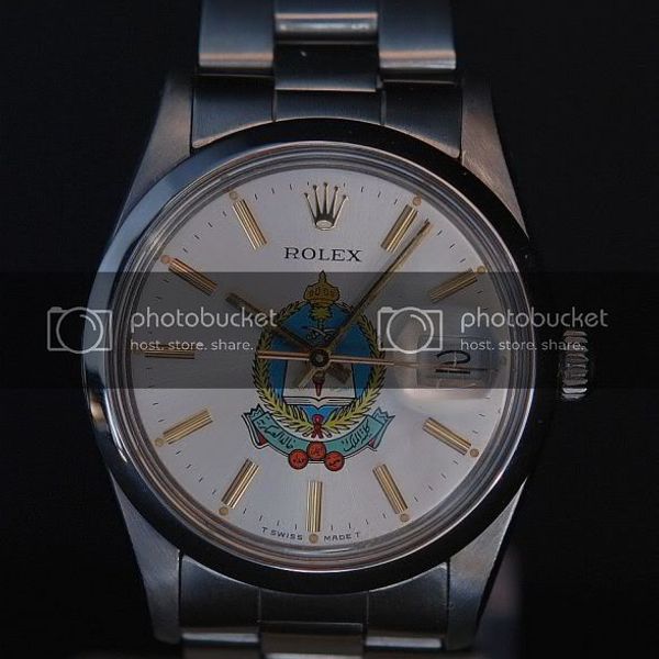 FS: A Pair of Rare Vintage Rolex Date-Perpetual ref: 15000 with Arab ...