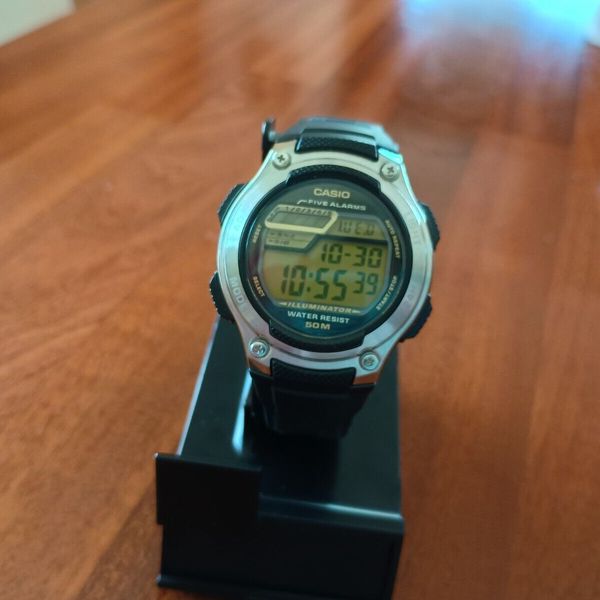 CASIO Watch W-212H Digital / Five Alarms - USED | WatchCharts Marketplace
