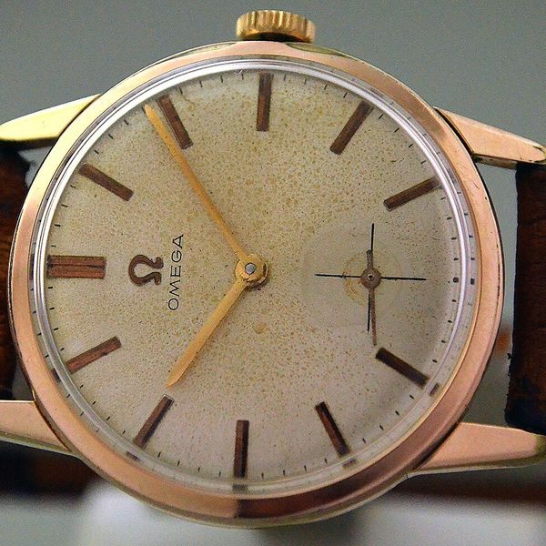 RARE OMEGA MANUAL WIND Cal. 269/30T2 REF. 121.001 ORIG. DIAL #20212779 ...