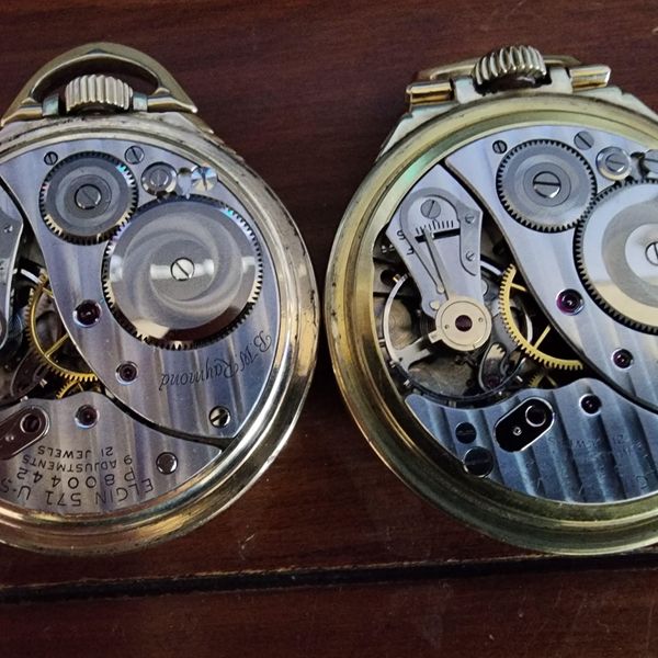 Railroad watch collection | WatchCharts