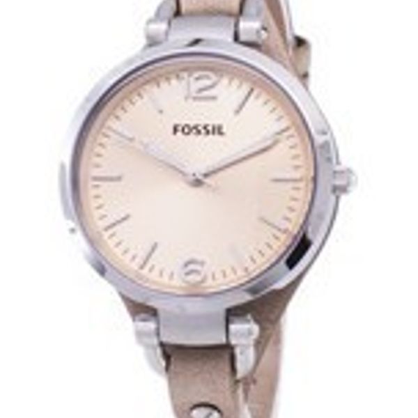 FS: Fossil Georgia Sand Leather ES2830 Women's Watch FREE WORLDWIDE ...