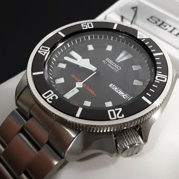 Homage Watch, Skx007/173 Custom Seiko Pelagos Homage, Seiko Mod ...